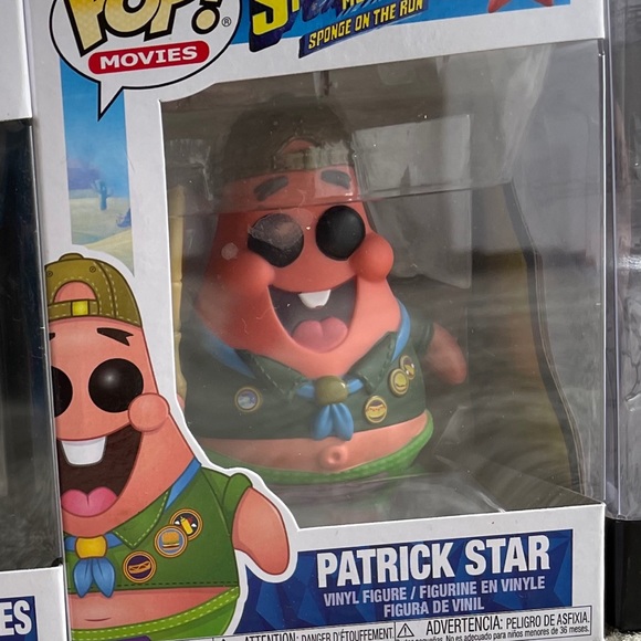 Funko | Toys | Funko Pop Patrick Star From The Spongebob Movie ...